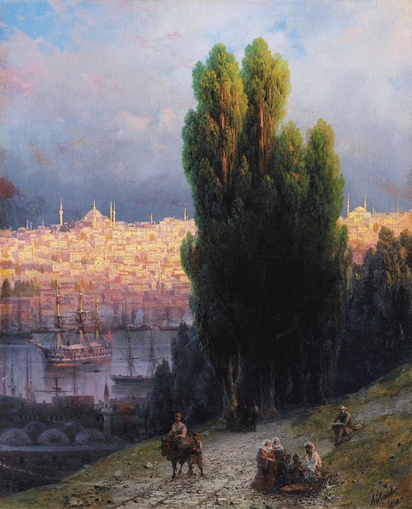 Ottoman Istanbul, 1800's. - OttomanArchives - Paintings & Prints ...