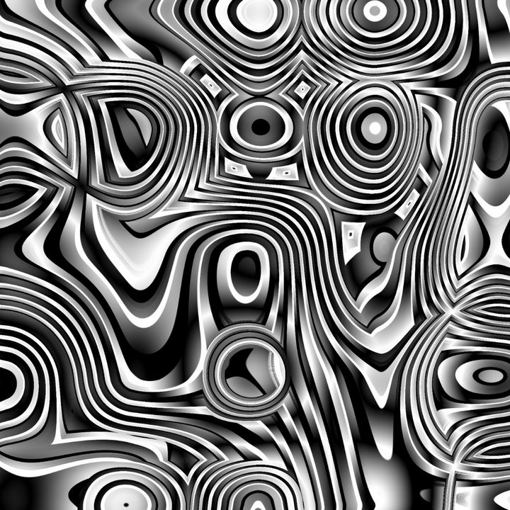 Digital pattern artwork - Sandra Lis Designs - Digital Art & AI ...