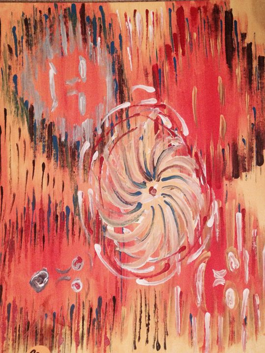 Double sided abstract art. - Paintings & Prints