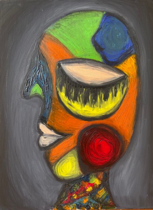 Inner demon - Art_In_Valencia - Paintings & Prints, Fantasy & Mythology ...