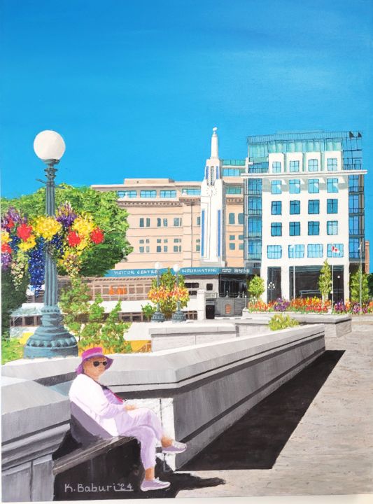 Victoria BC Information Centre - Kabir Baburi Gallery - Paintings ...