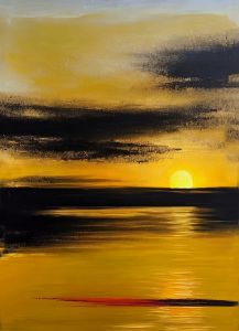 abstract countryside - johnbentcreator - Digital Art & AI, Landscapes ...