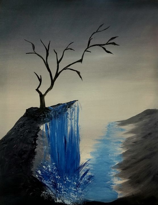 The beginning - The AM Art Gallery - Paintings & Prints, Abstract ...