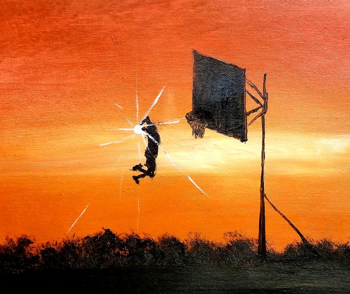 Dunk - The AM Art Gallery - Paintings & Prints, Entertainment, Other ...