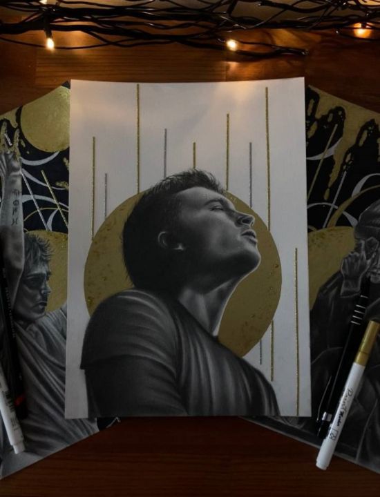 Portrait of Tyler Joseph - Alina_Art - Drawings & Illustration, People ...