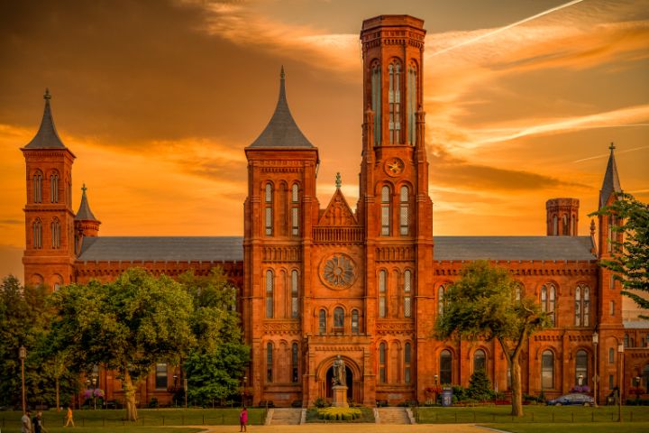 Smithsonian Castle - Alex Dahov Photography - Photography, Buildings ...