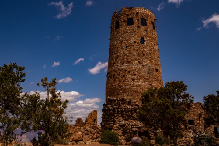 Indian Watchtower at Desert View - Alex Dahov Photography - Photography ...