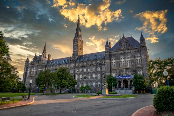 Georgetown University - Alex Dahov Photography - Photography, Buildings ...