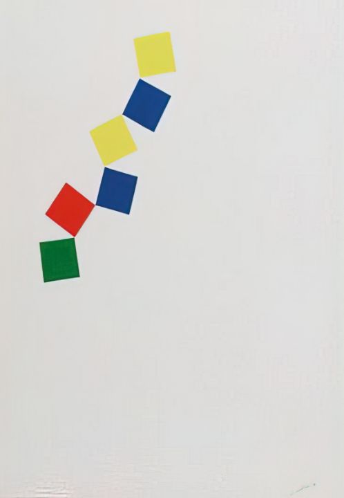 Mediterranee - Marcel Barbeau - Paintings & Prints, Abstract, Movement ...