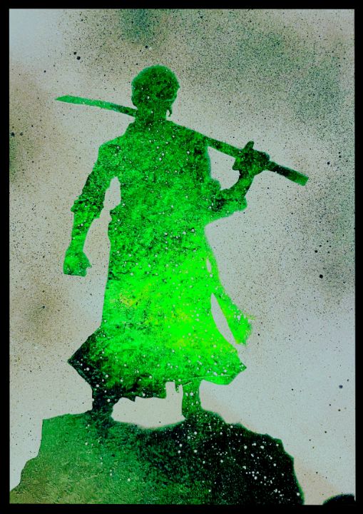 roronoa zoro - Max - Drawings & Illustration, Entertainment, Other ...