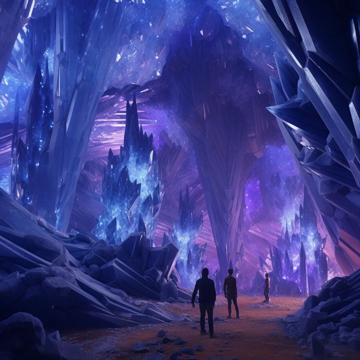 Purple Mine - Brian's Art Bonanza - Digital Art & AI, Fantasy ...