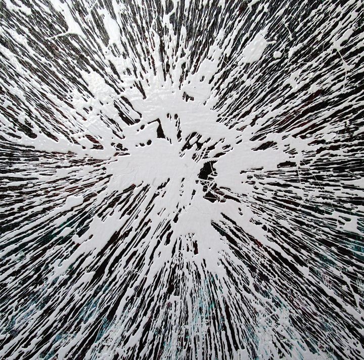 Burst #363 - Textured Art Gallery - Paintings & Prints, Abstract, Color ...