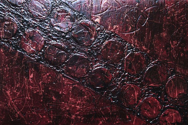 Perimeter Merlot #348 - Textured Art Gallery - Paintings & Prints ...