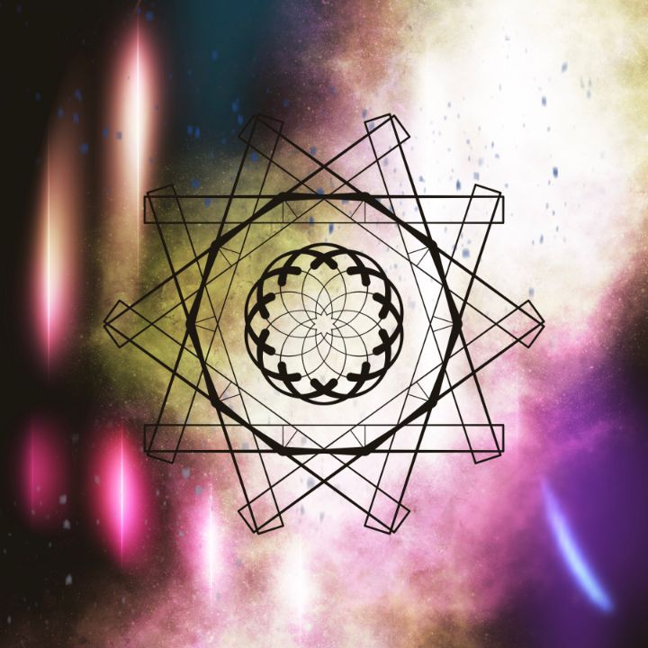 Cosmic Abyss - DeShzjra Designs - Paintings & Prints, Abstract, Color ...