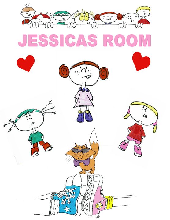 Jessica's room - jamesartmuse - Drawings & Illustration, Childrens Art ...