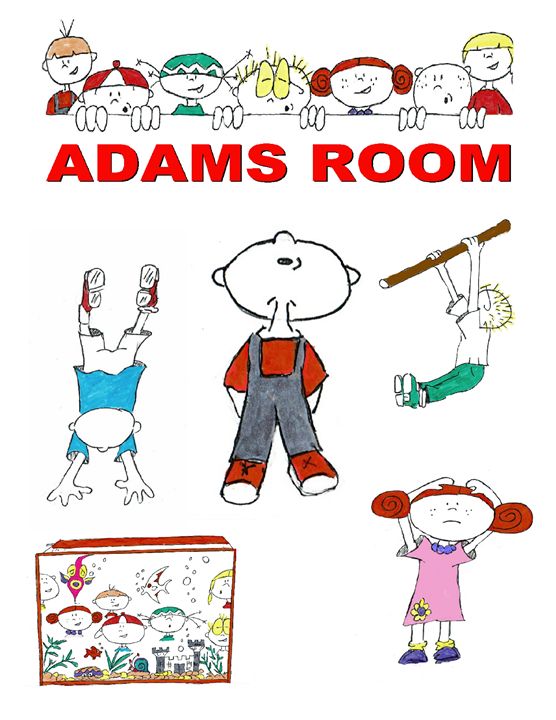 Adams Room - jamesartmuse - Drawings & Illustration, Childrens Art ...