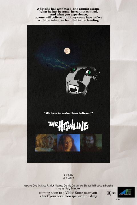 NEW! The Howling Custom FanArt - Immagine Scura - Digital Art & AI ...