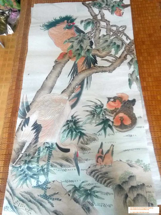 Original Chinese Painting 017 - Chinese Paintings - Paintings & Prints ...