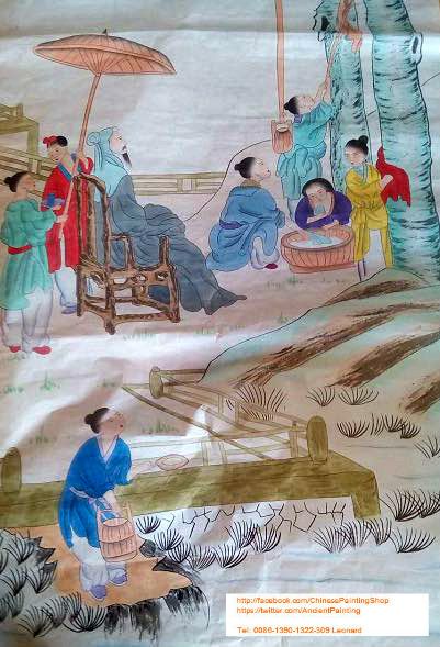 Original Chinese Painting 002 - Chinese Paintings - Paintings & Prints ...