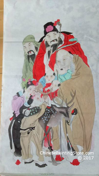 Original Chinese Painting 023 - Chinese Paintings - Paintings & Prints ...