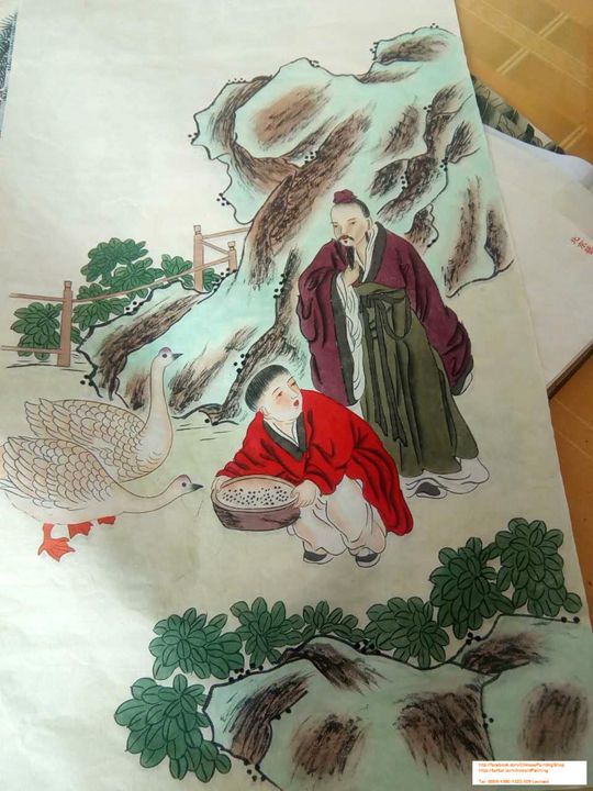 Original Chinese Painting 005 - Chinese Paintings - Paintings & Prints ...