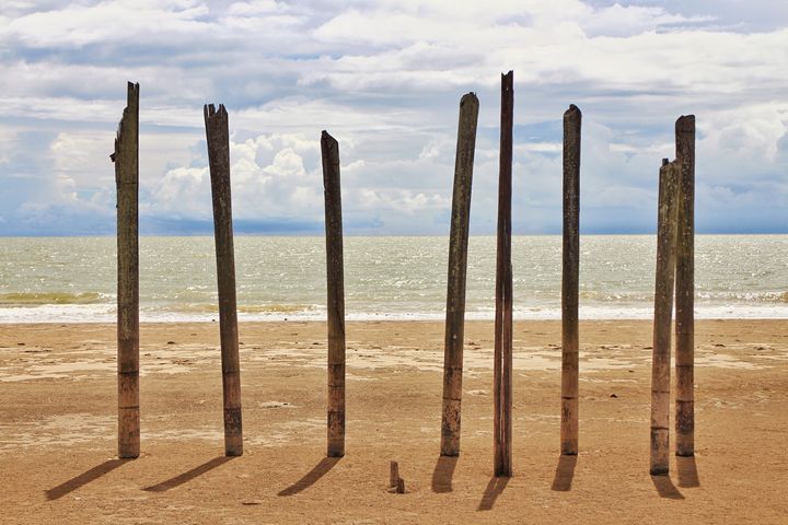 Flat horizon at Belawai Sarawak - JAVE - Photography, Landscapes ...