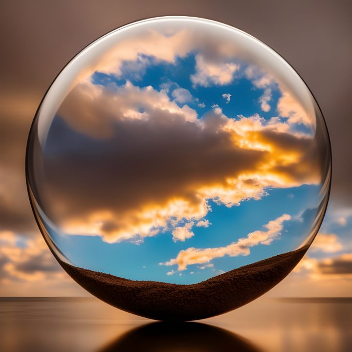 Crystal clear view - Jeff's Creations - Digital Art & AI, Abstract, Man ...