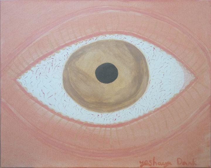 The elevated experience (2019) - Yeshaya Dank - Paintings & Prints ...