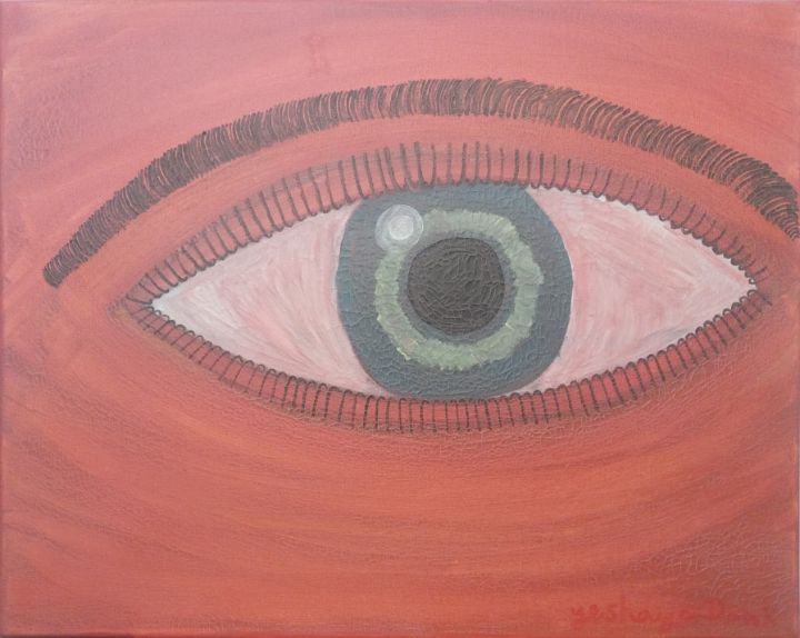 Washed out (2018) - Yeshaya Dank - Paintings & Prints, People & Figures ...