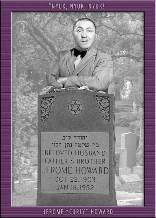 nyuk, nyuk, nyuk! - Richard Murrey - Digital Art & AI, People & Figures ...