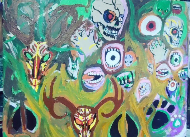 Helping hand - Becky Cook - Paintings & Prints, Abstract, Other ...