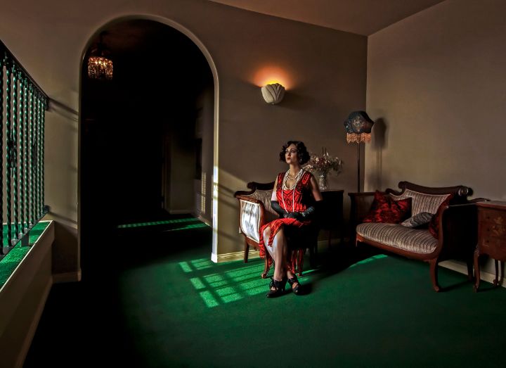 The Ghost Lobby - Haunted by History - Photography, Buildings ...