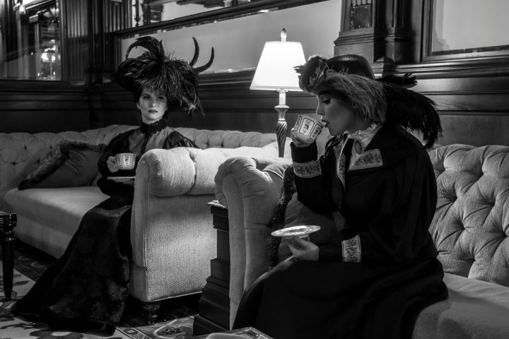 Tea Party - Haunted by History - Photography, Buildings & Architecture ...