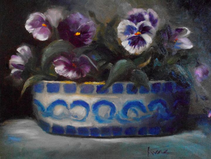 Kim "Kwaz" McKerracher - Paintings & Prints