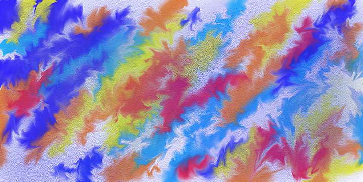 Color confliction - Remon's Art Centre - Paintings & Prints, Abstract ...