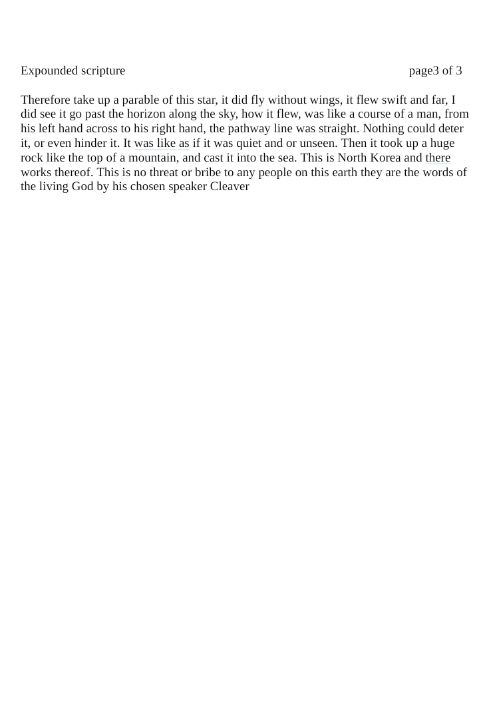 Expounded scripture page 3 of 3 - The speaker Cleaver - Digital Art ...