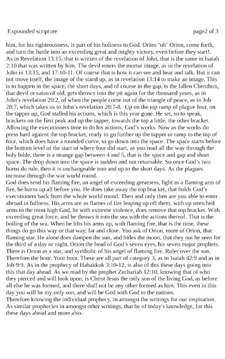 Expounded scripture page 2 of 3 - The speaker Cleaver - Digital Art ...