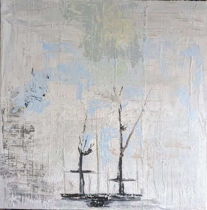 Vertraag - Marc Neys - Paintings & Prints, Abstract, Other Abstract ...