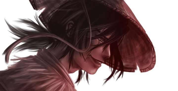 Samurai - Sen Li - Digital Art & AI, People & Figures, Portraits, Male ...