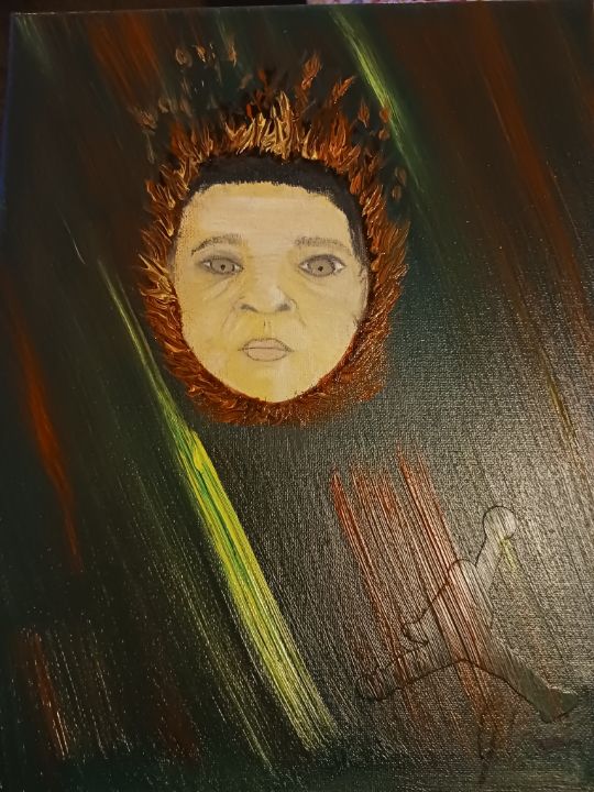 Solar, sun - Johnny Williams, Visual canvas - Paintings & Prints ...