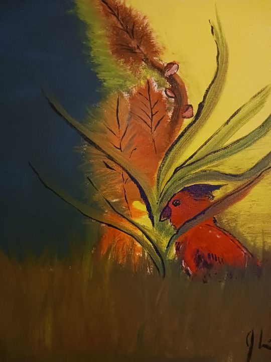 Edge of Night - Johnny Williams, Visual canvas - Paintings & Prints ...