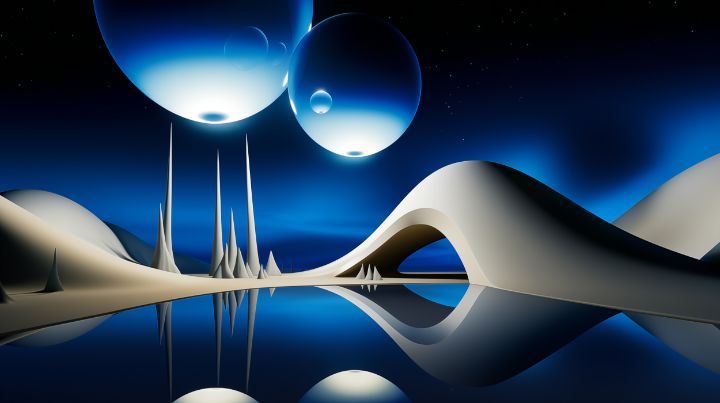 Abstract forms - Czintos pictures - Digital Art, Abstract, Irregular ...