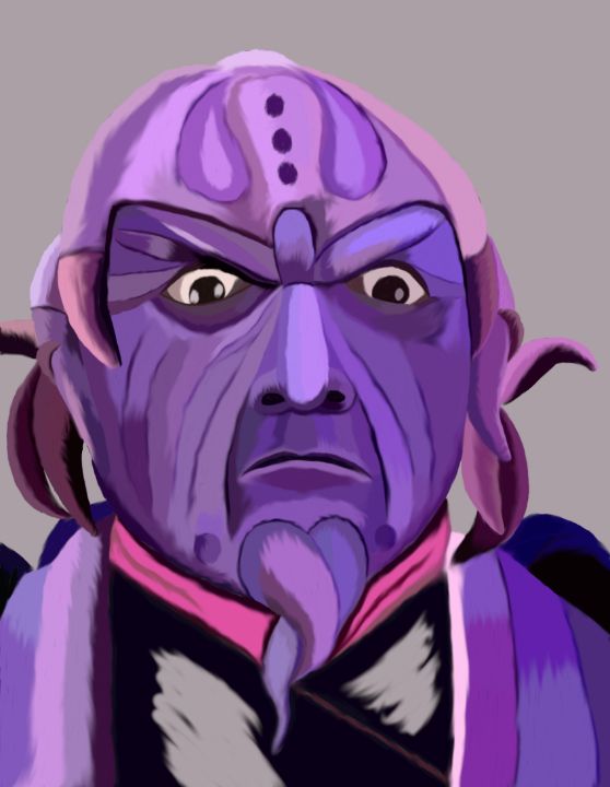 Ivan Ooze - Reginald D Pouncy's Artwork - Digital Art & AI ...