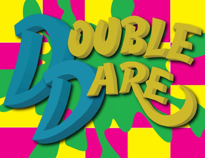 Double Dare Logo Double Dare TV Show Gear, T Shirts & Accessories
