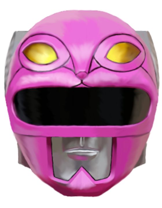 Original Rosa Power Ranger Helm