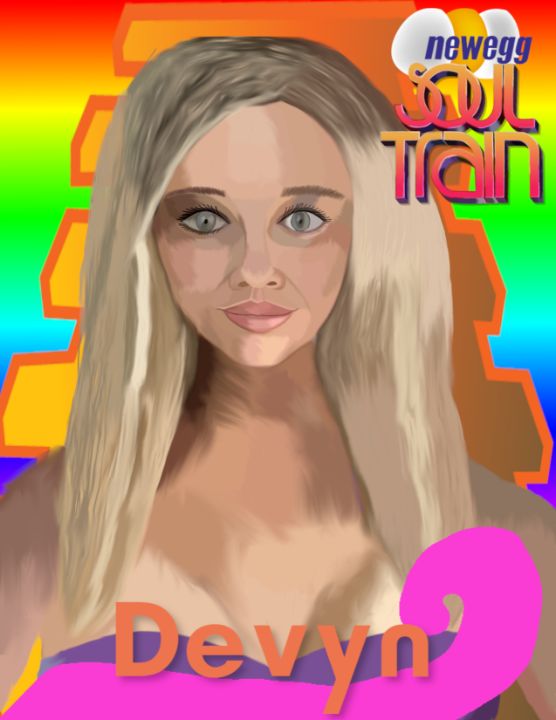 Devyn Howard - Reginald D Pouncy's Artwork - Paintings & Prints, People & Figures, Dance - ArtPal