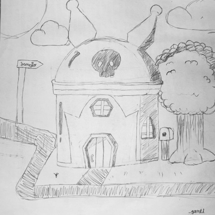 The home - Rainbow@rts - Drawings & Illustration, Childrens Art, Other ...