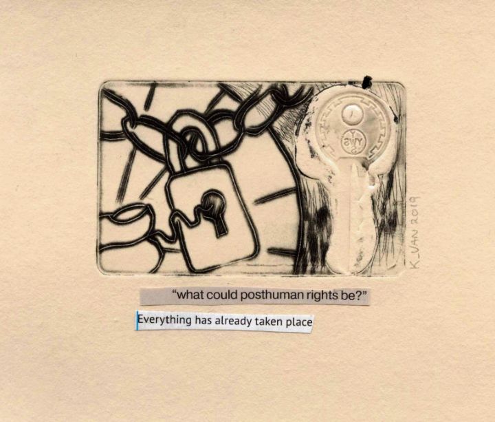 posthuman rights - K_Van's Gallery - Paintings & Prints, Humor & Satire ...