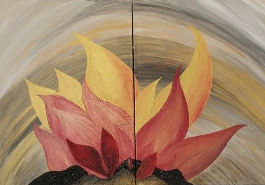 Enthusiasm - Lara Tabor - Paintings & Prints, Abstract, Other Abstract ...