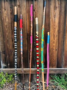 Journey Sticks - Journey Sticks - Crafts & Other Art, Canes & Walking ...